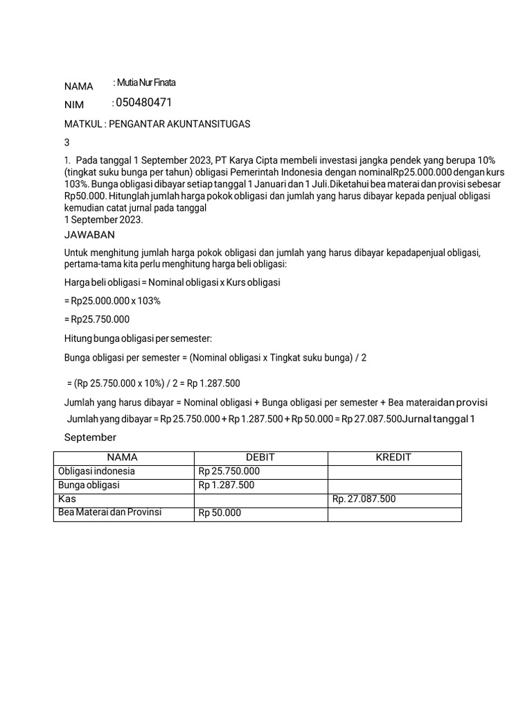 TT3 Pengantar | PDF | Bisnis | Komputer