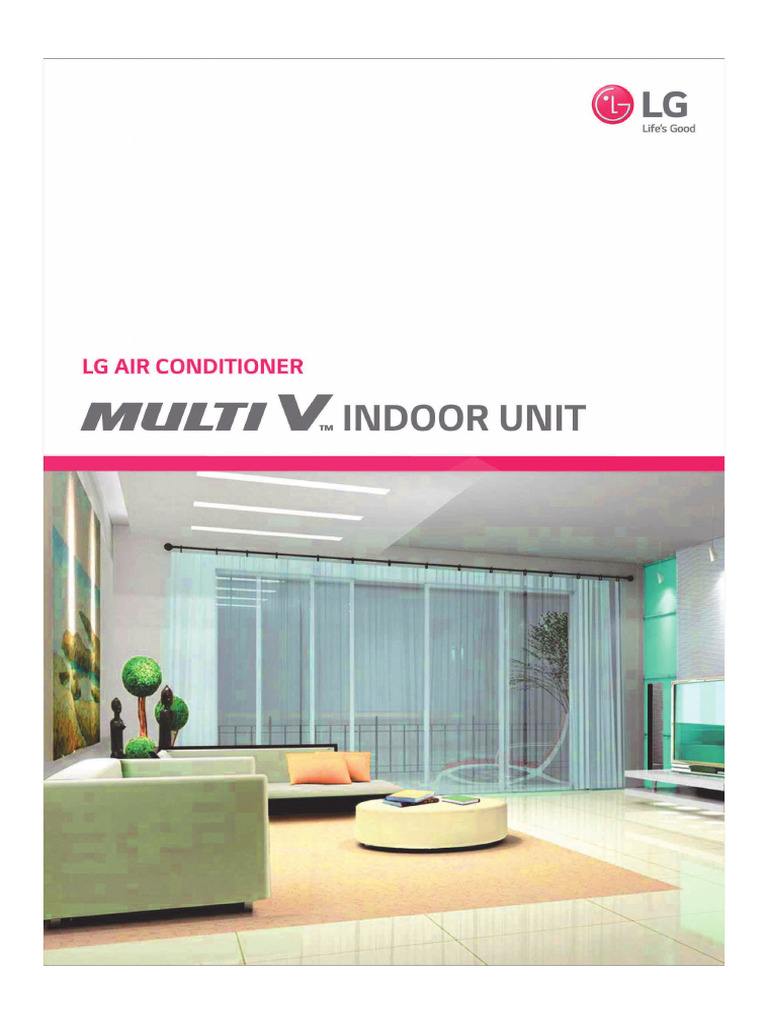 Multi V (Indoor Line Up) | PDF | Duct (Flow) | Equipment
