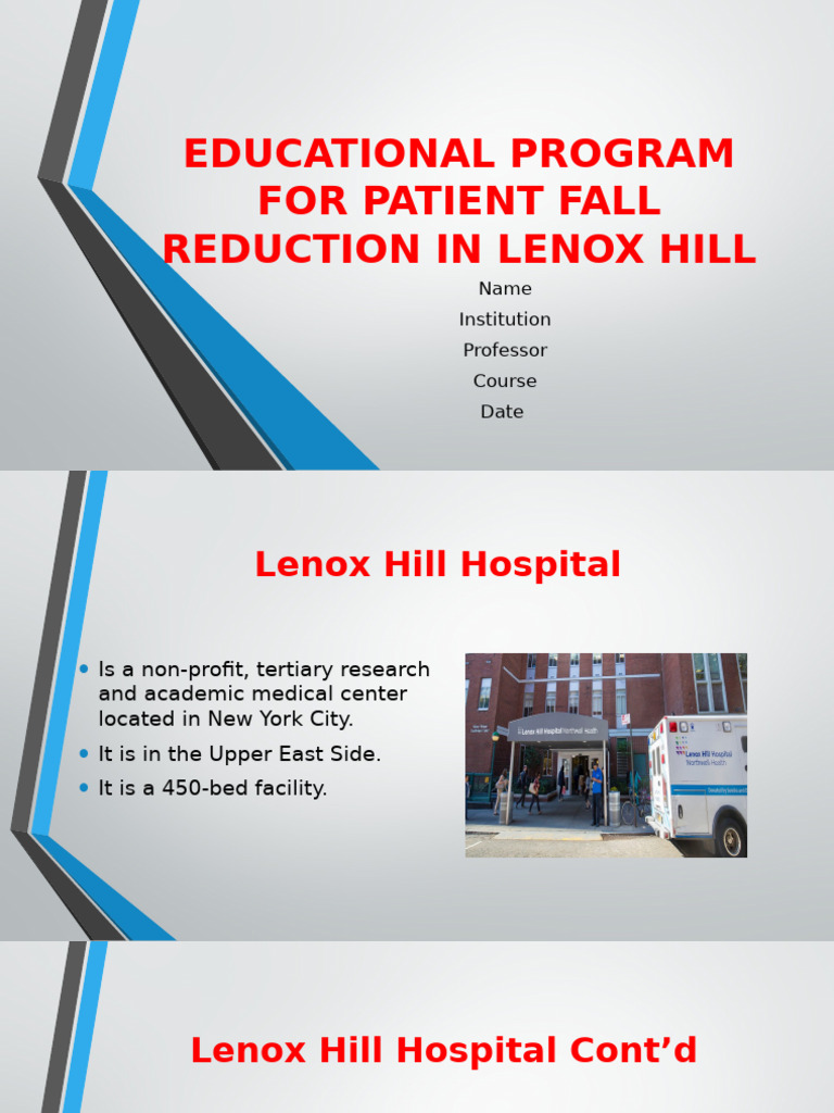 Educational Program For Cardiovascular Diseases | PDF | Health Care ...