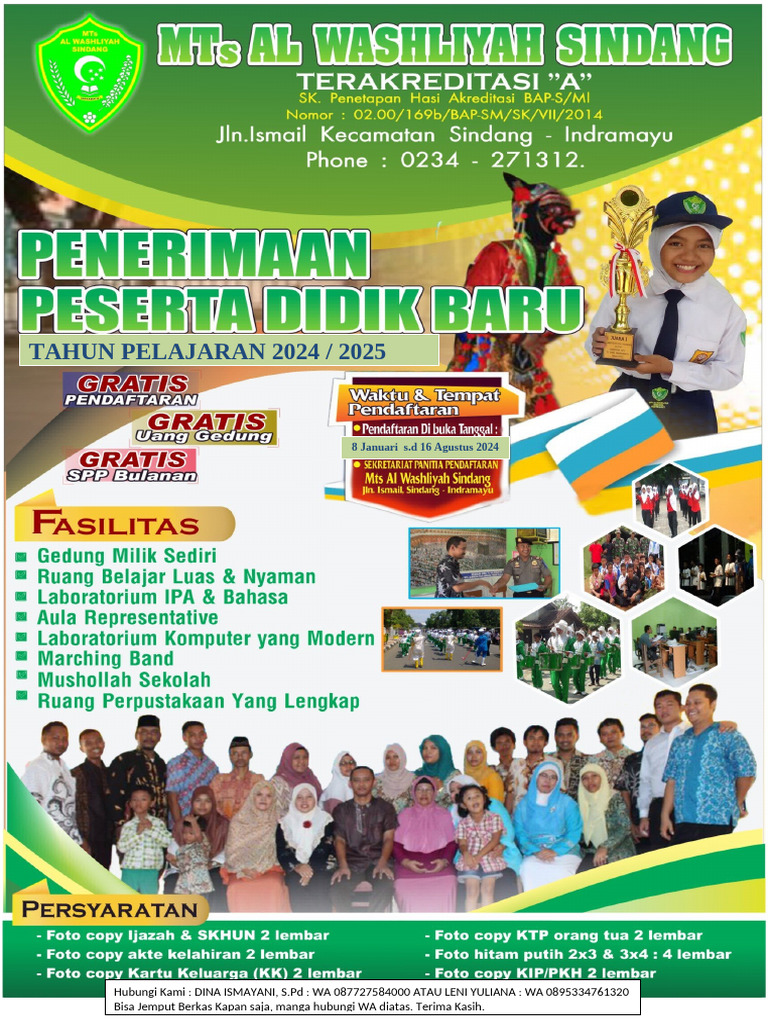 Brosur MTS 2024-2025 | PDF