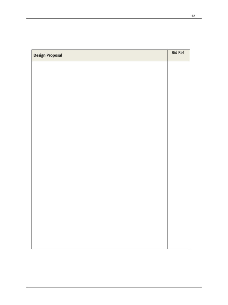 CA-58 Plant Procurement Design Proposal | PDF | Electrical Substation | Electric Power Distribution