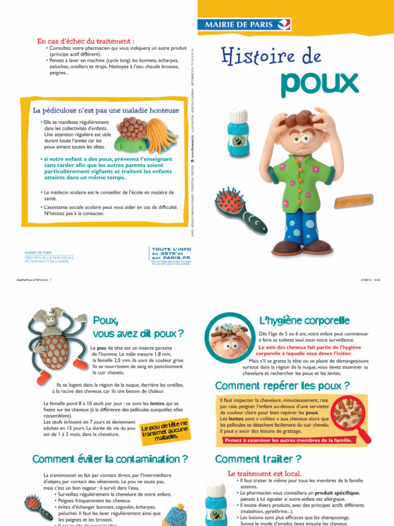 Histoire de Poux | PDF
