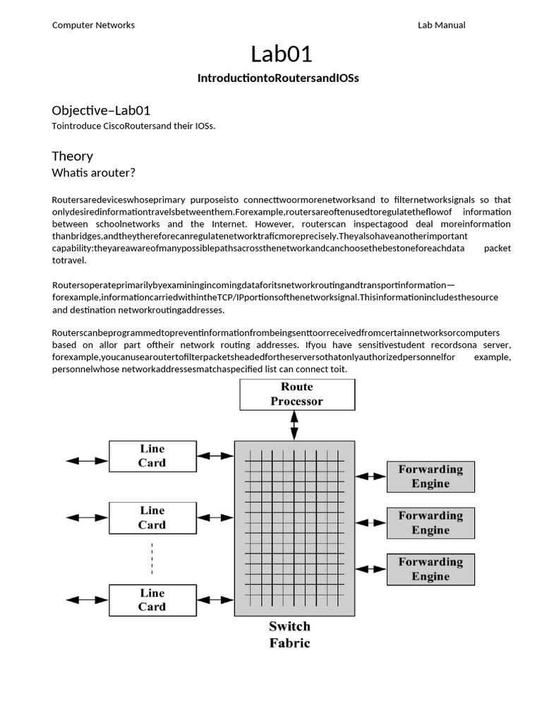 Cisco Packet Tracer - Idrees Abbas - 988-2024 - DCCN Lab | PDF | Router (Computing) | Booting