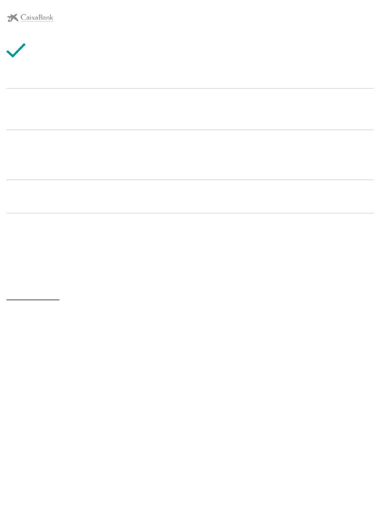 ¡Confirmado! Has Hecho La Transferencia de 44,31 Correctamente | PDF