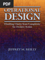 Operational Art and Military Doctrine | PDF | Military Tactics | Military