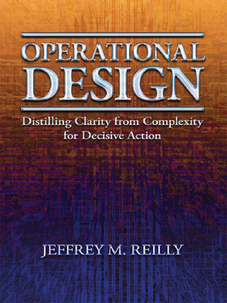 Operational Design for Military Strategy | PDF | George B. Mc Clellan ...