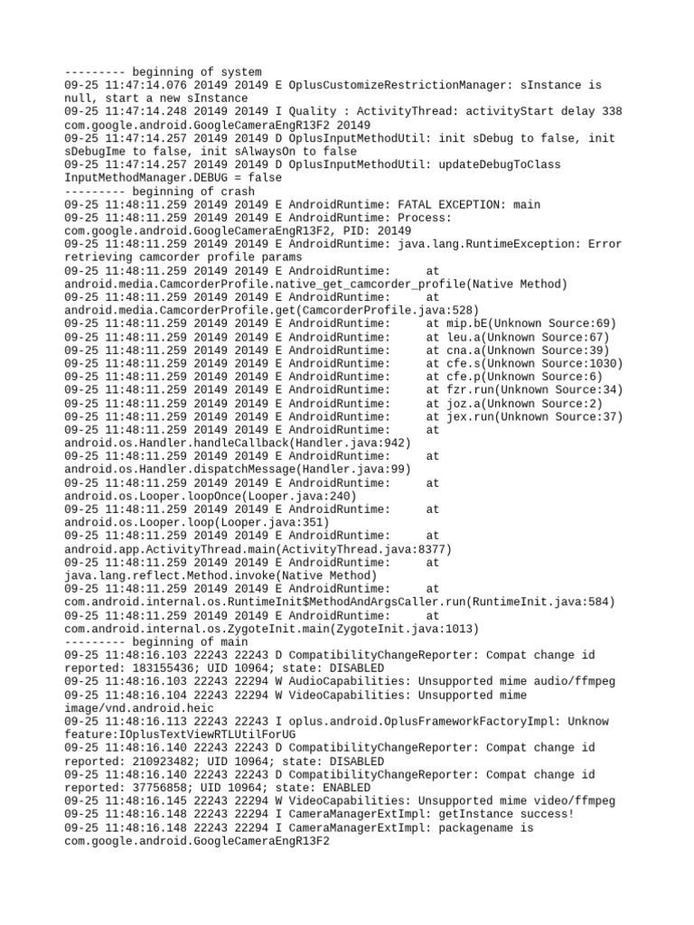 Log Cat 1727245095993 | PDF | Computing | Software