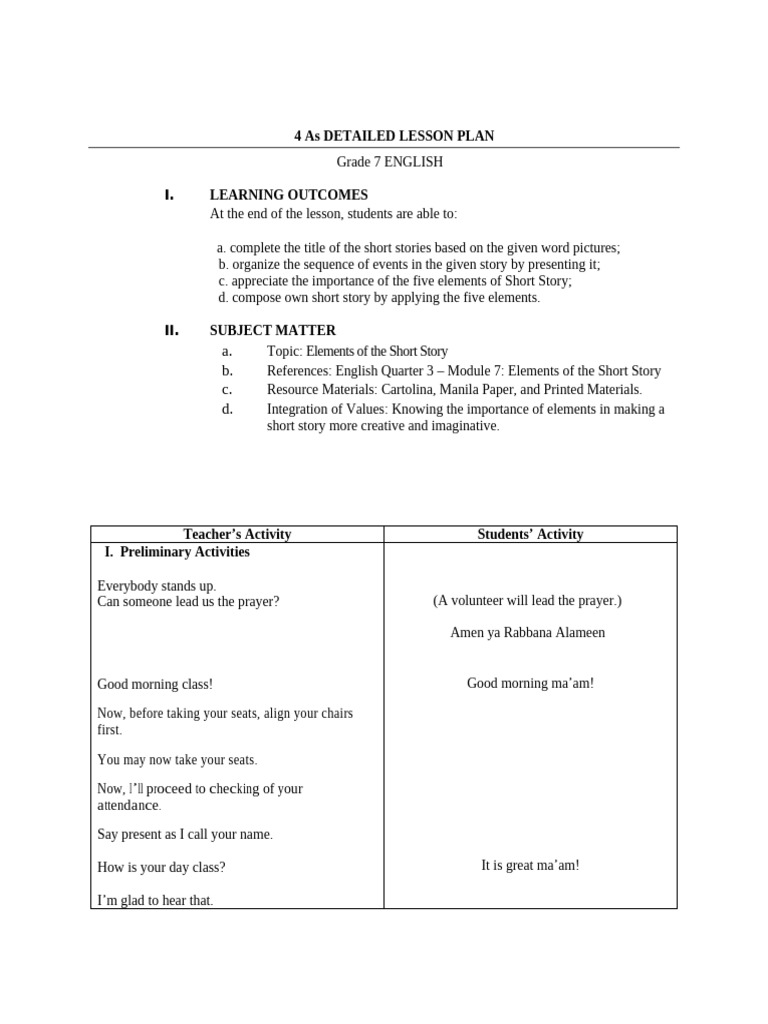Deped DLP | PDF | Narration