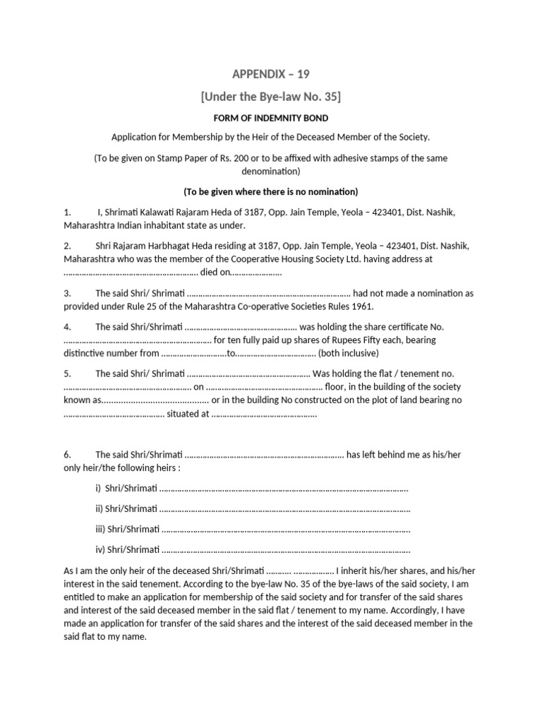 Appendix 19 Bye Lawsno.35 | PDF | Justice | Crime & Violence