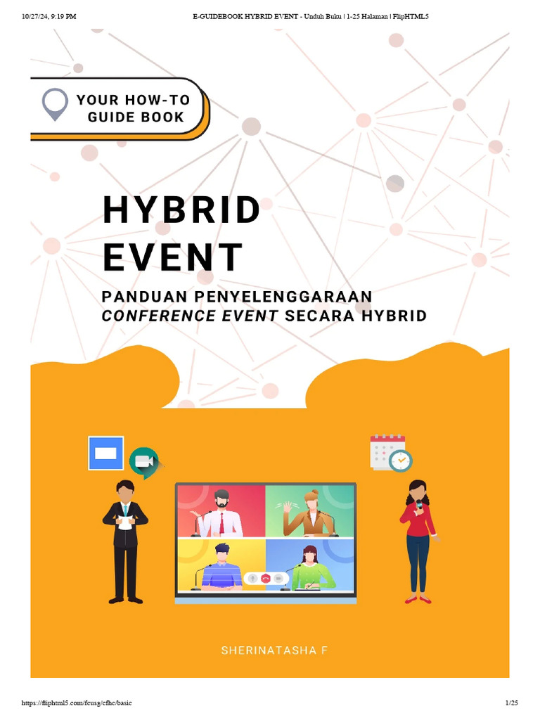 E-Guidebook Hybrid Event - Unduh Buku - 1-25 Halaman - Fliphtml5 | PDF