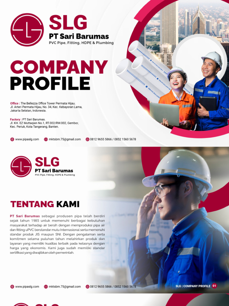 Company Profile - SLG - 2024 | PDF