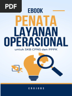 Penata Layanan Operasional PPPK 2024 v1 | PDF