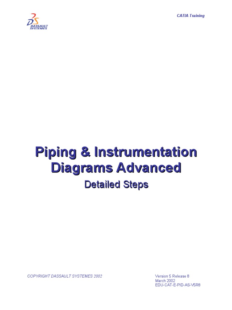 Piping & Instrumentation Diagrams Advanced | PDF | Xml Schema | Icon ...
