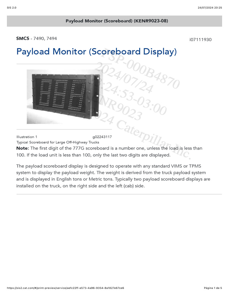 Display CAT | PDF | Computer Engineering | Electronics