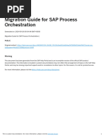 SAP CPI: Integration Process & Exception Handling | PDF | Database Transaction | Databases