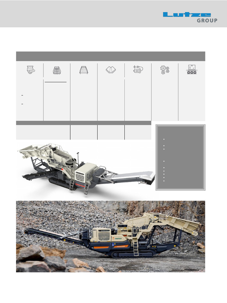 832 - 23db Metso Lokotrack lt200hpx | PDF
