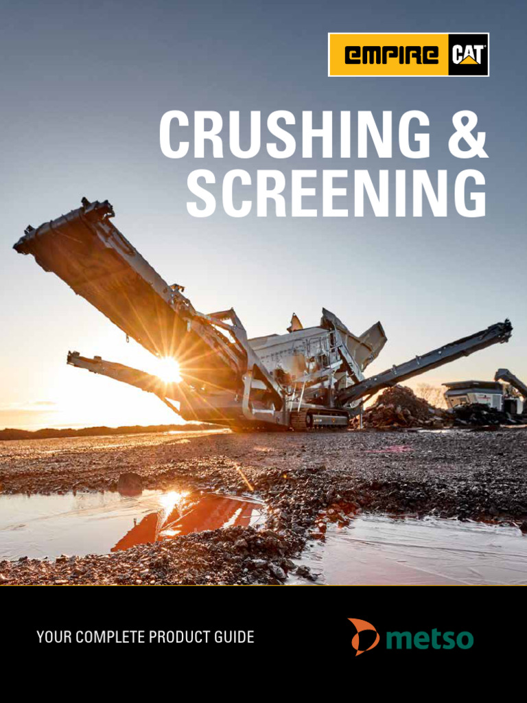 Metso Product Guide | PDF | Loader (Equipment)