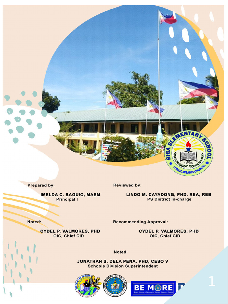 Learning Recovery and Continuity Plan 2022-2024 | PDF | Learning ...