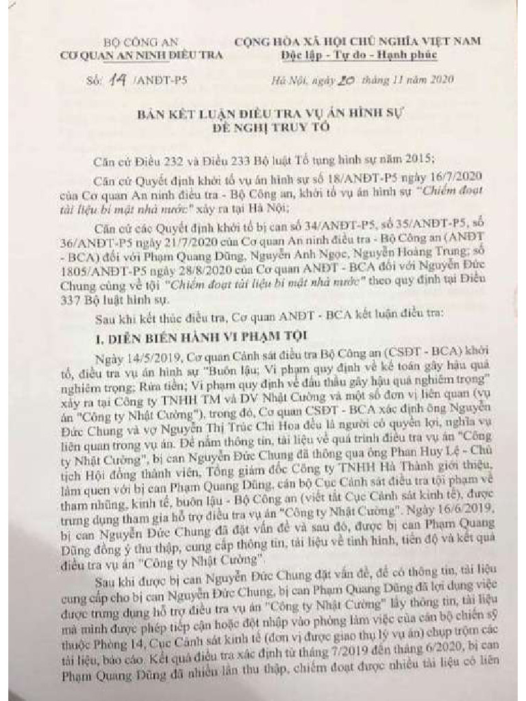 KLDT Nguyen Duc Chung CĐBMNN | PDF