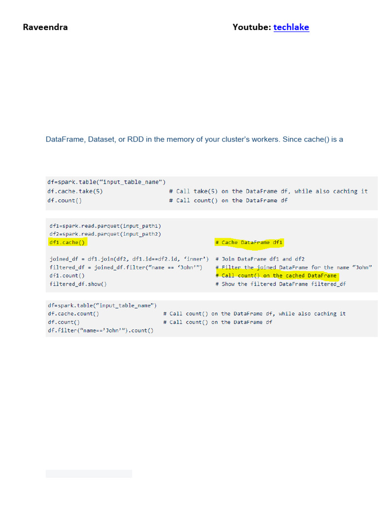 Azure Databricks Optimization Guide | PDF | Computer Cluster ...