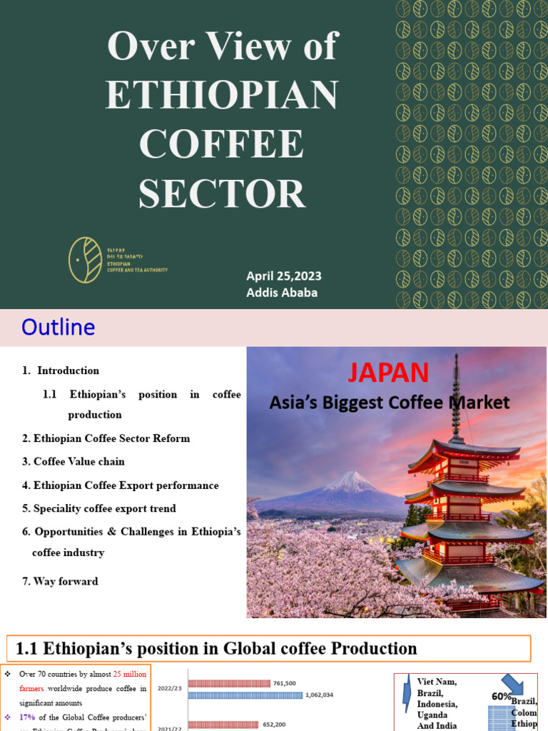 Buna Ena Shay Prsentation | PDF | Coffee | Ethiopia