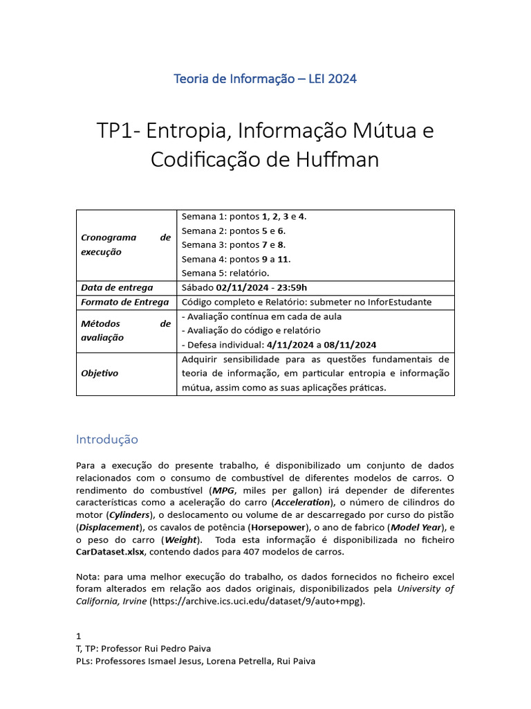 TP1_2024 | PDF | Função (Matemática) | Cálculo