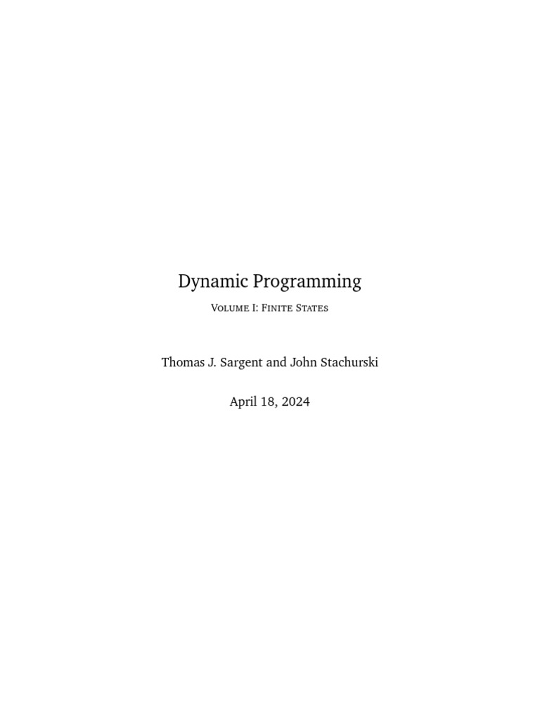 DP Book | PDF | Norm (Mathematics) | Dynamic Programming