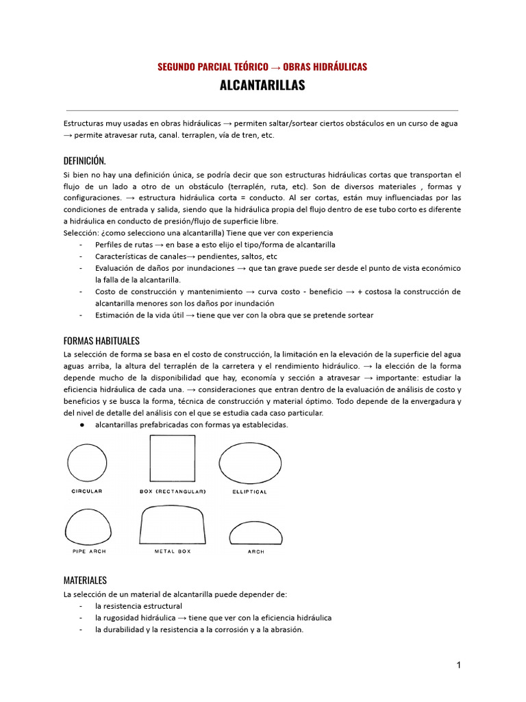 Hidro - 2° Parte | PDF | Canal | Agua