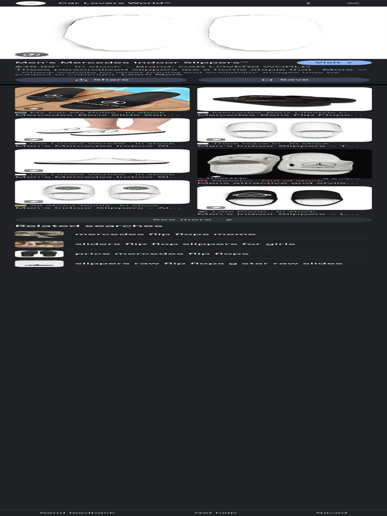 Mercedes Palm Slippers - Google Search | PDF