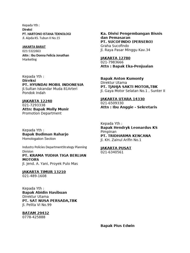 Project BNN Bintara-1 | PDF