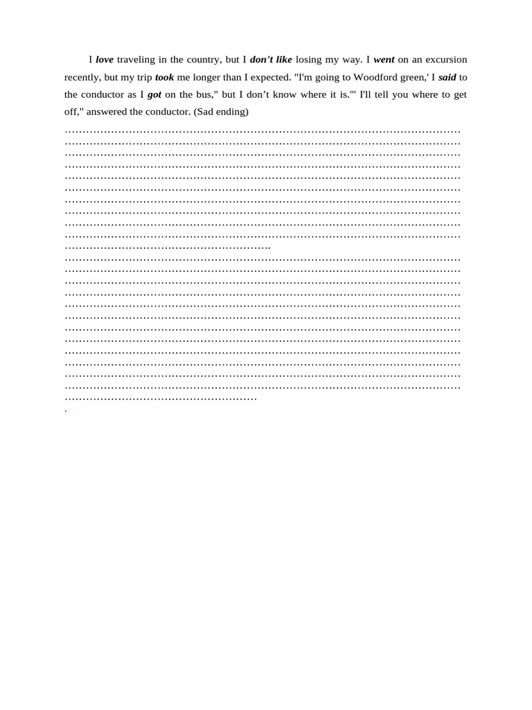 Continue The Paragraph 2 | PDF | Mouse