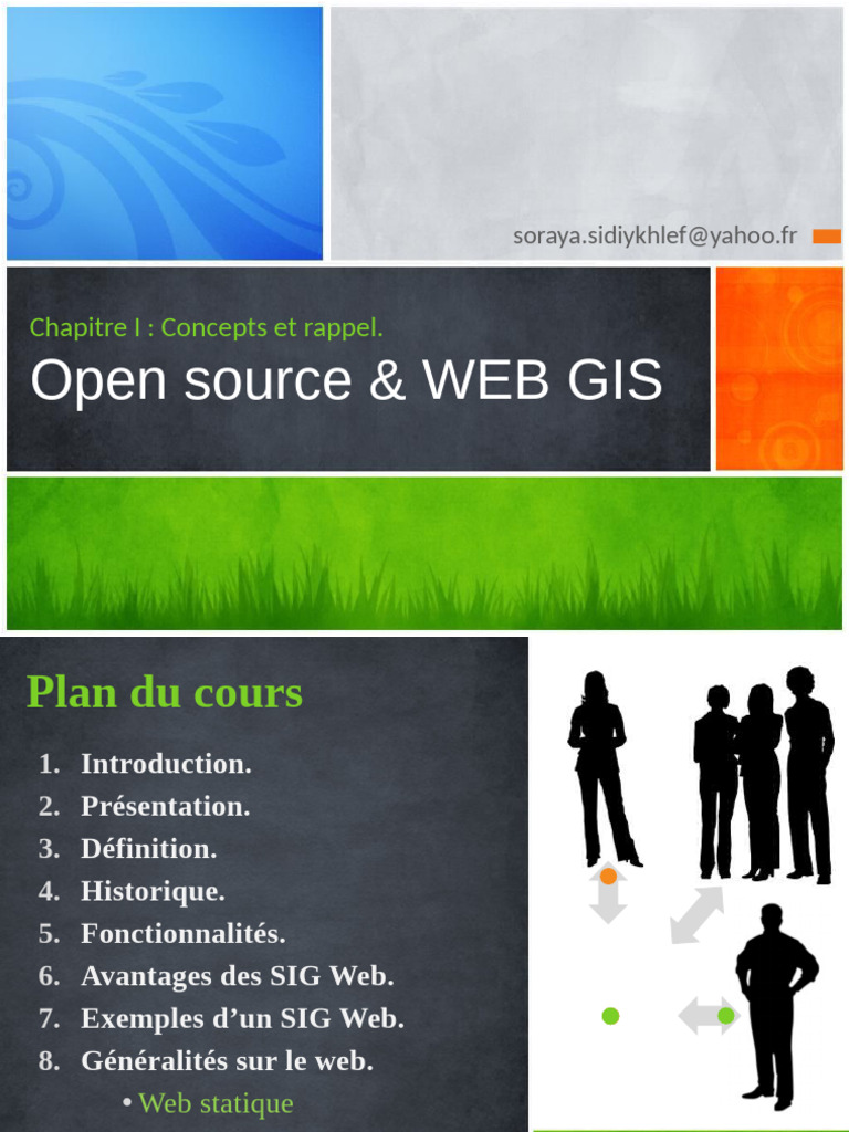 Chapitre 1 Open Source & WEB GIS | PDF | Internet | Internet et Web