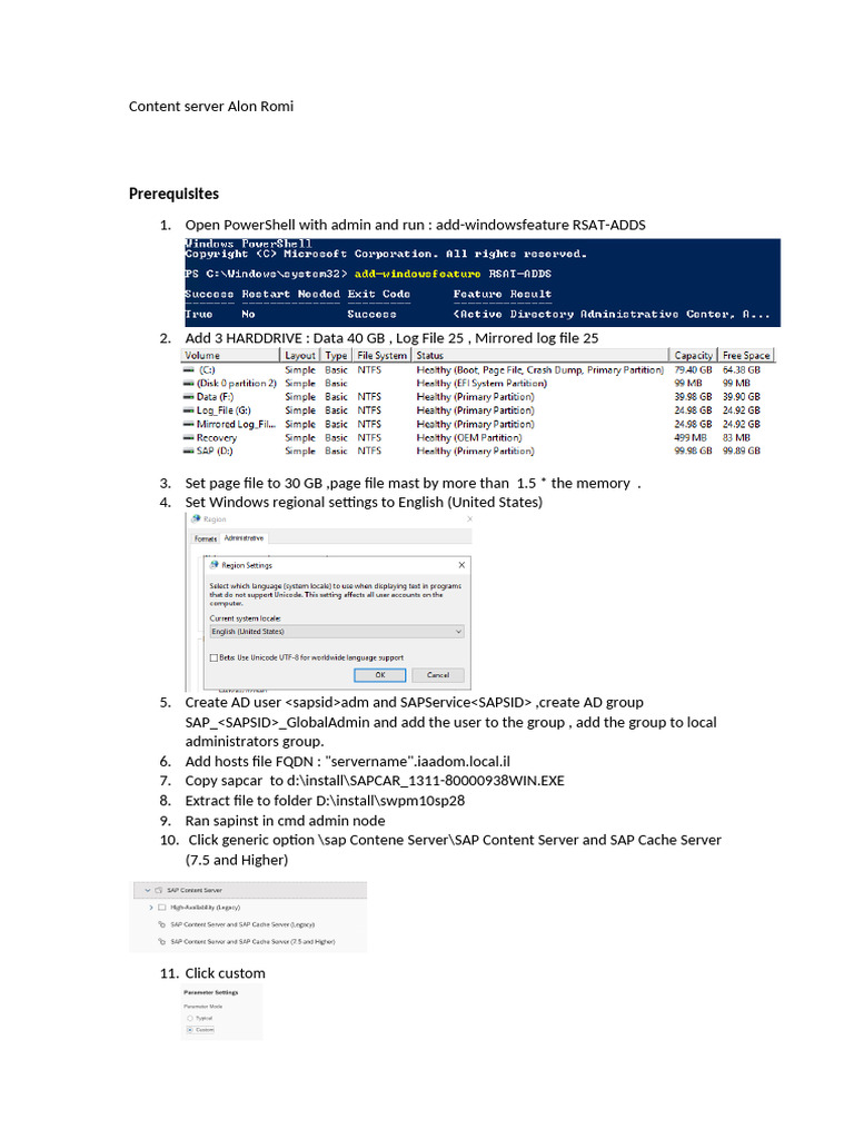Content Server Alon Romi | PDF