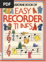 My RECORDER BOOK 20192 | PDF