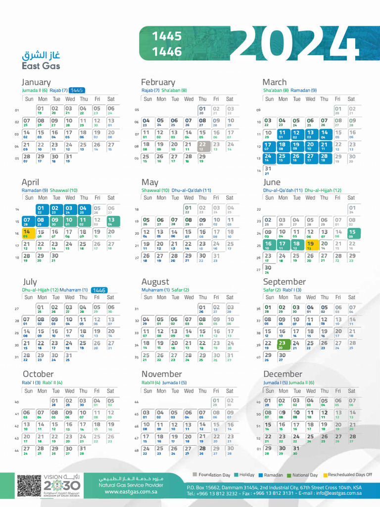 Operation Calendar | PDF