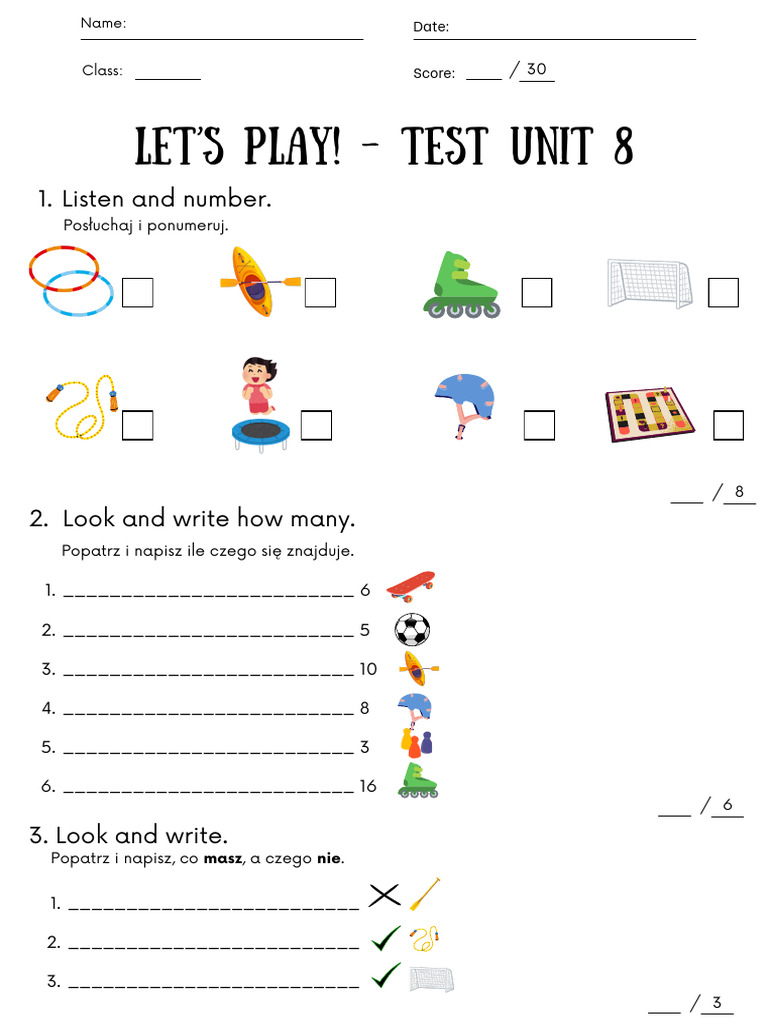 (Shine On 2) Test Unit 8 | PDF