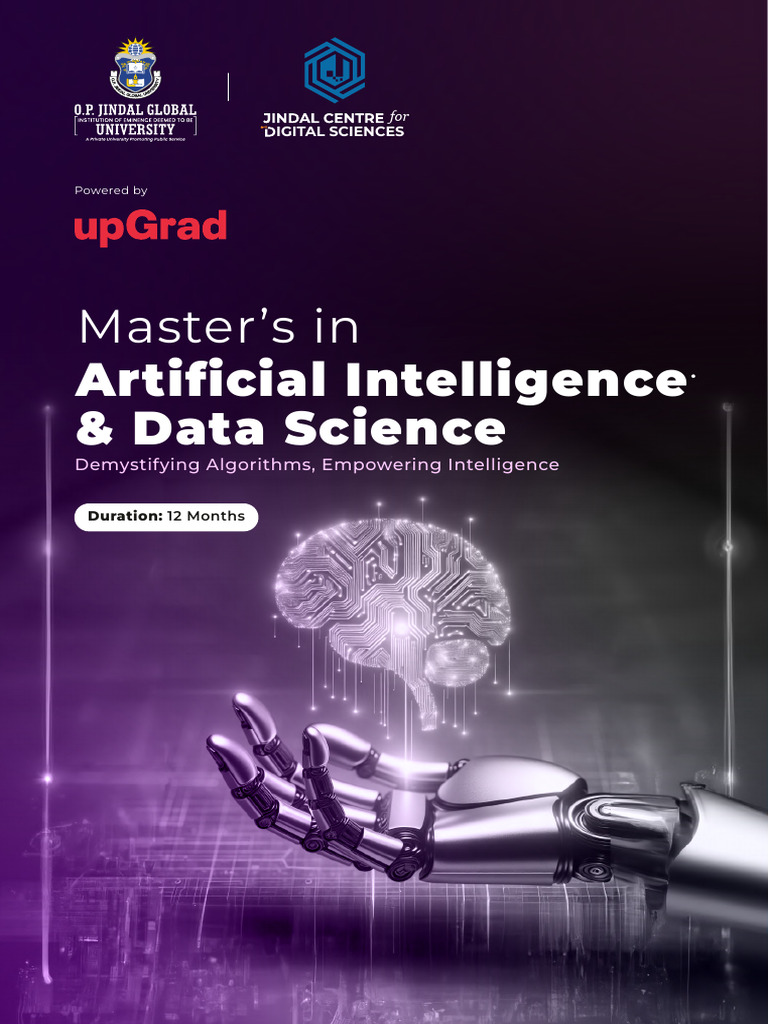 JGU+Master's+in+AI+&+DS v5 | PDF | Analytics | Machine Learning