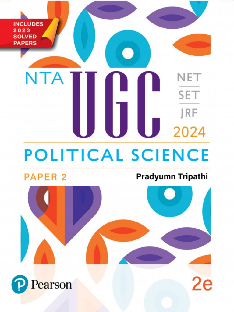 NTA UGCNETSETJRF Political Science Paper 2 - 2024, 2nd Edition ...