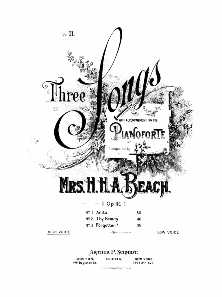 Op 41 #1 Anita | PDF