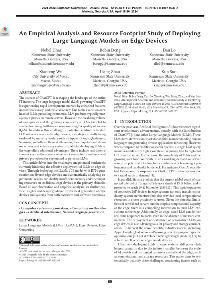 An Empirical Analysis and Resource Footprint Study of Deploying | PDF | Central Processing Unit ...