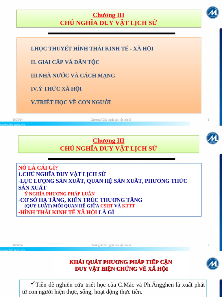 Ch動董ng Iii Chu Nghia Duy Vat Lich Su Pdf
