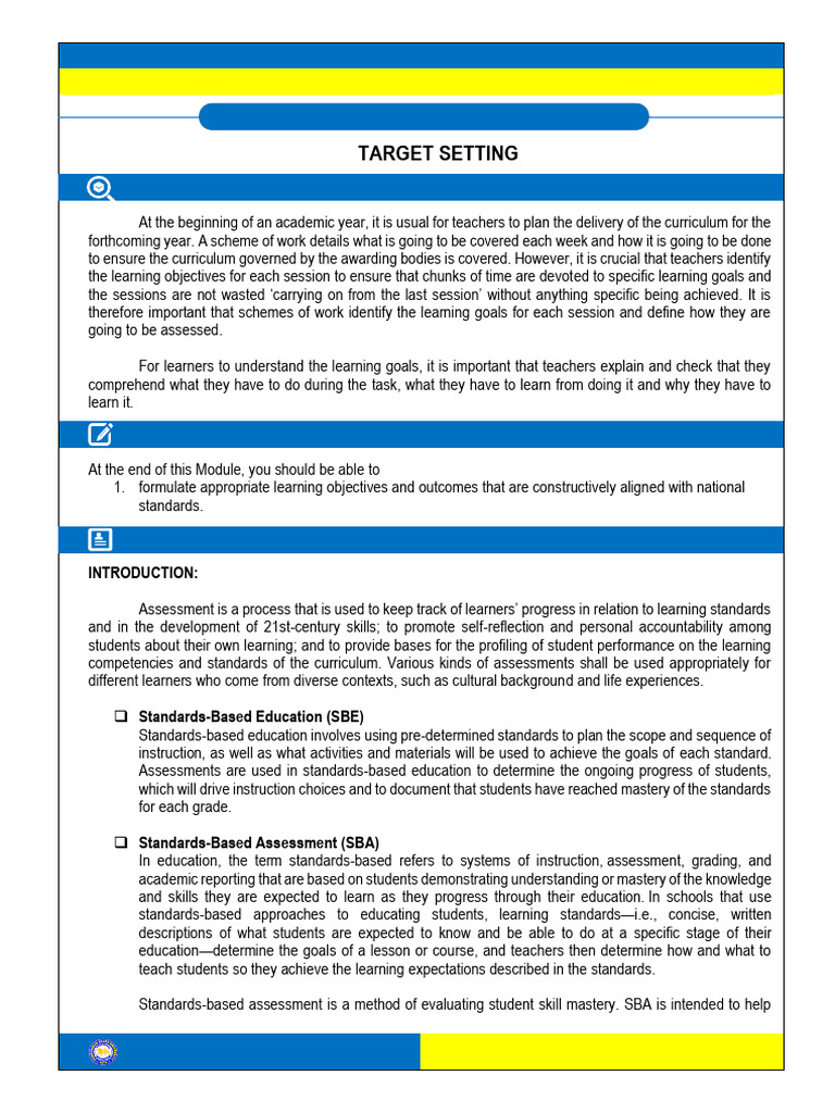 SG3 ProfEd106 Assessment in Learning 1 | PDF | Educational Assessment | Learning