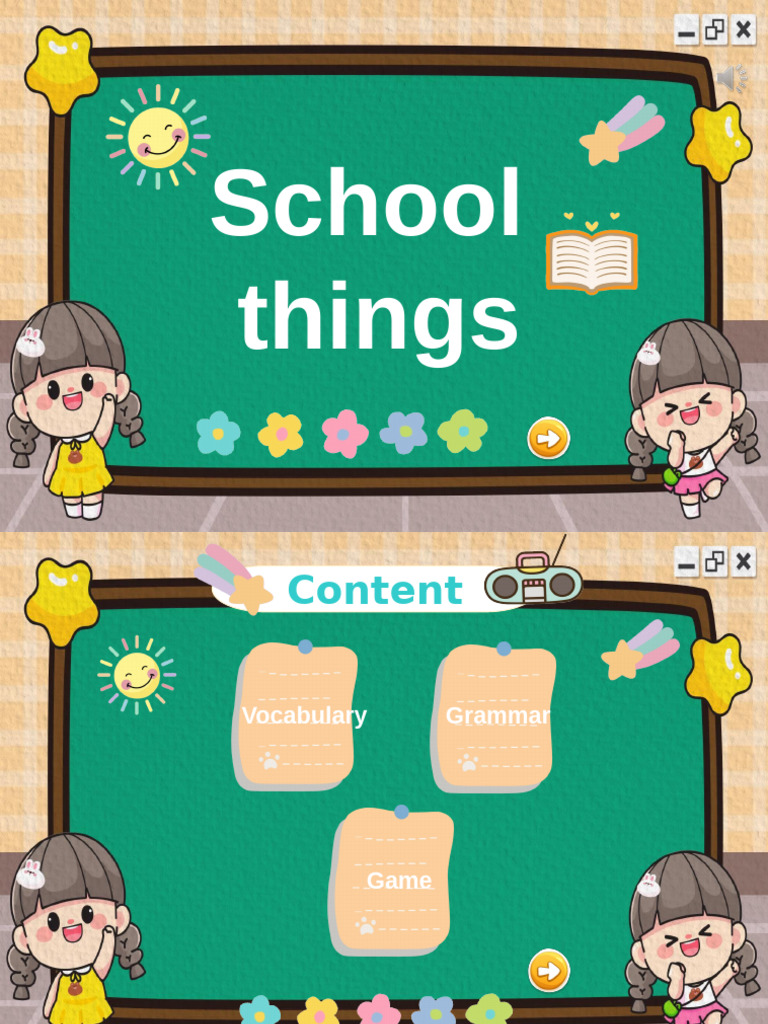 School Things | PDF | Office Work | Writing Implements