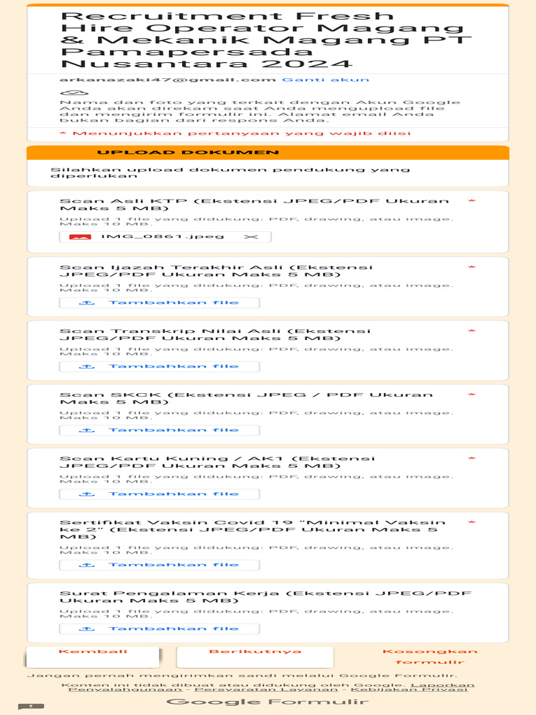 Recruitment Fresh Hire Operator Magang & Mekanik Magang PT Pamapersada ...