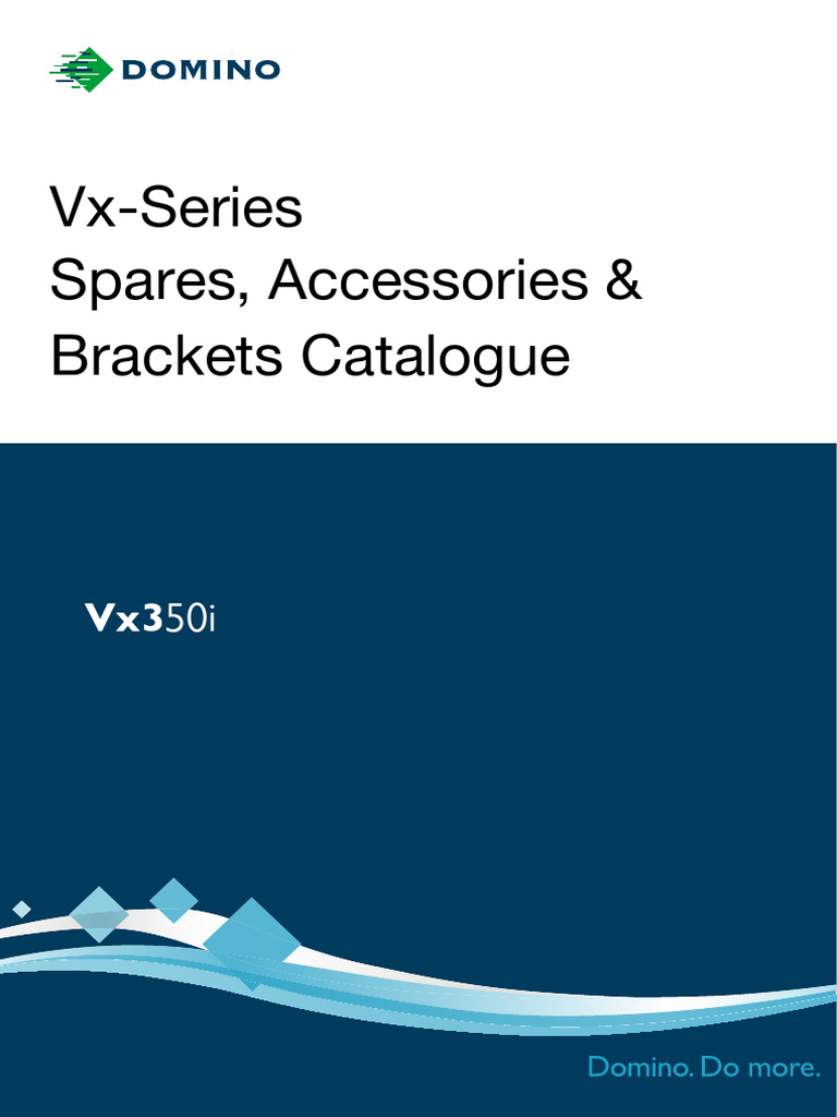 Vx350i Spares & Accessories Catalogue | PDF | Printer (Computing ...