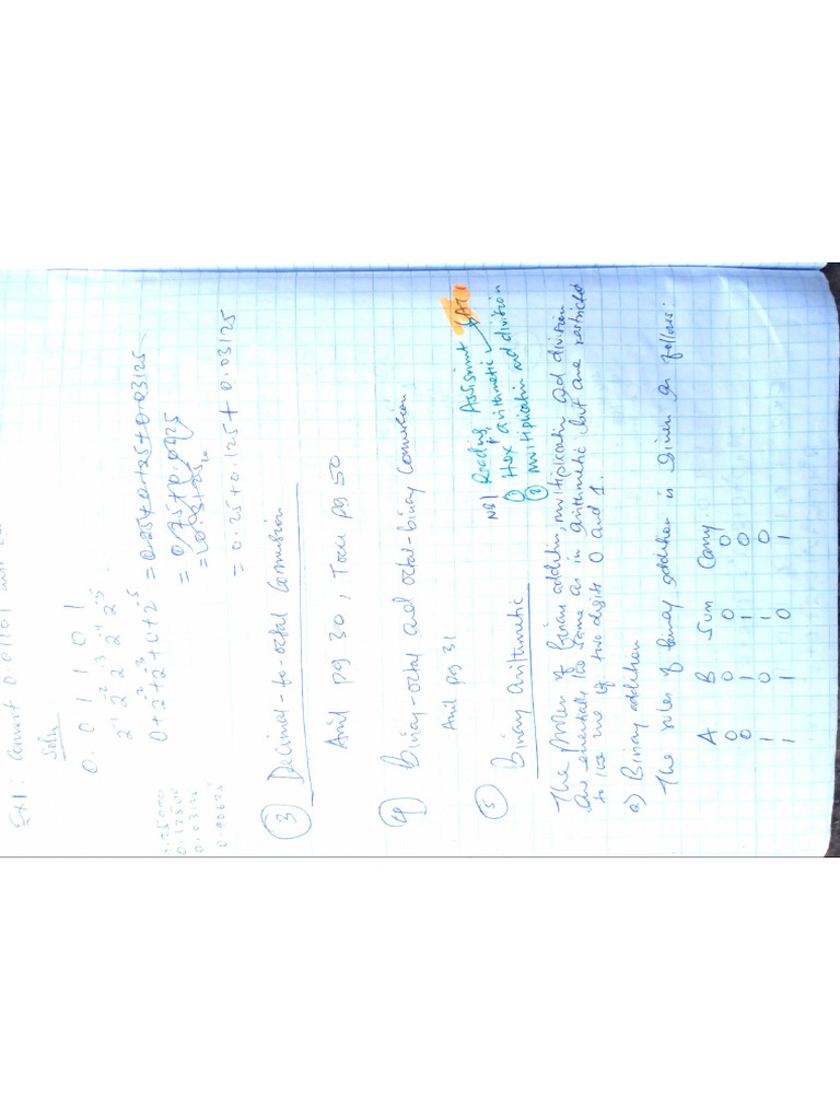 Number Systems and Codes - 2 | PDF