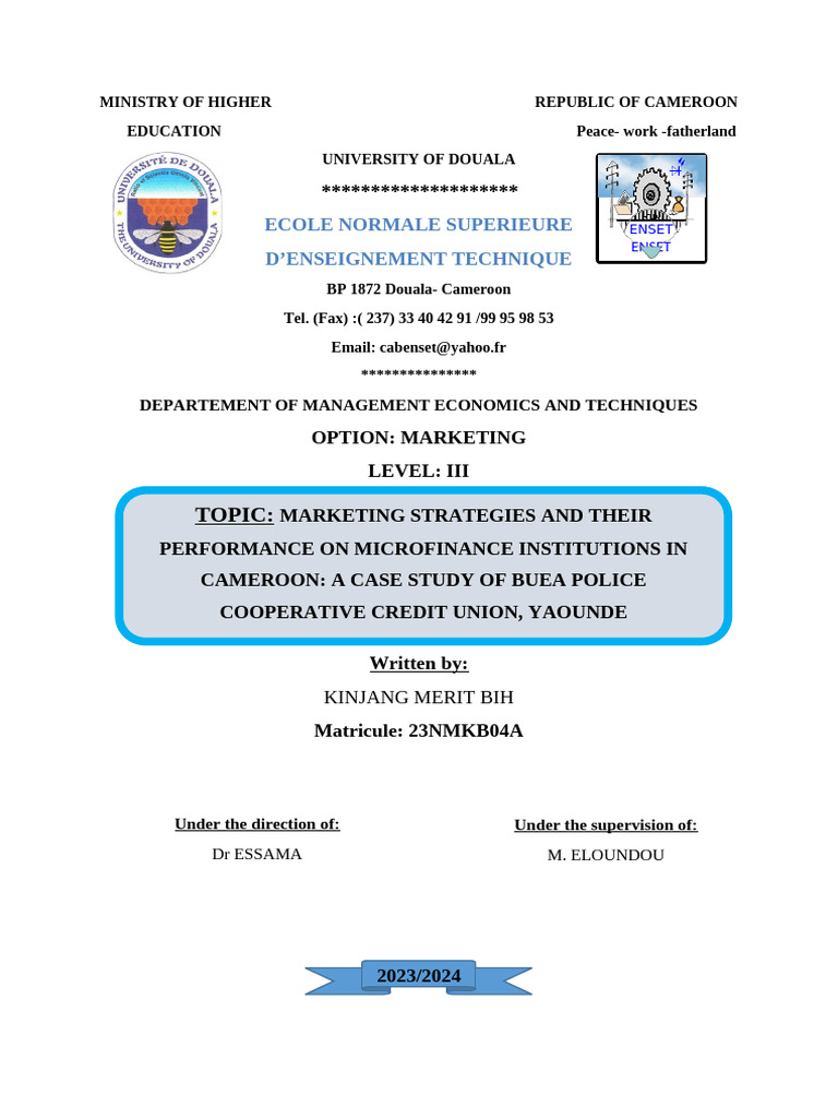 Merit Cover Page | PDF