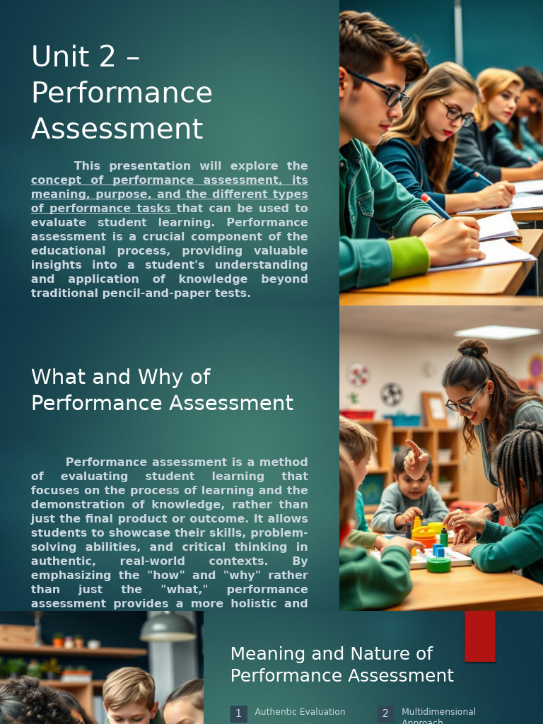 Unit 2 Performance Assessment | PDF | Educational Assessment | Performance Indicator