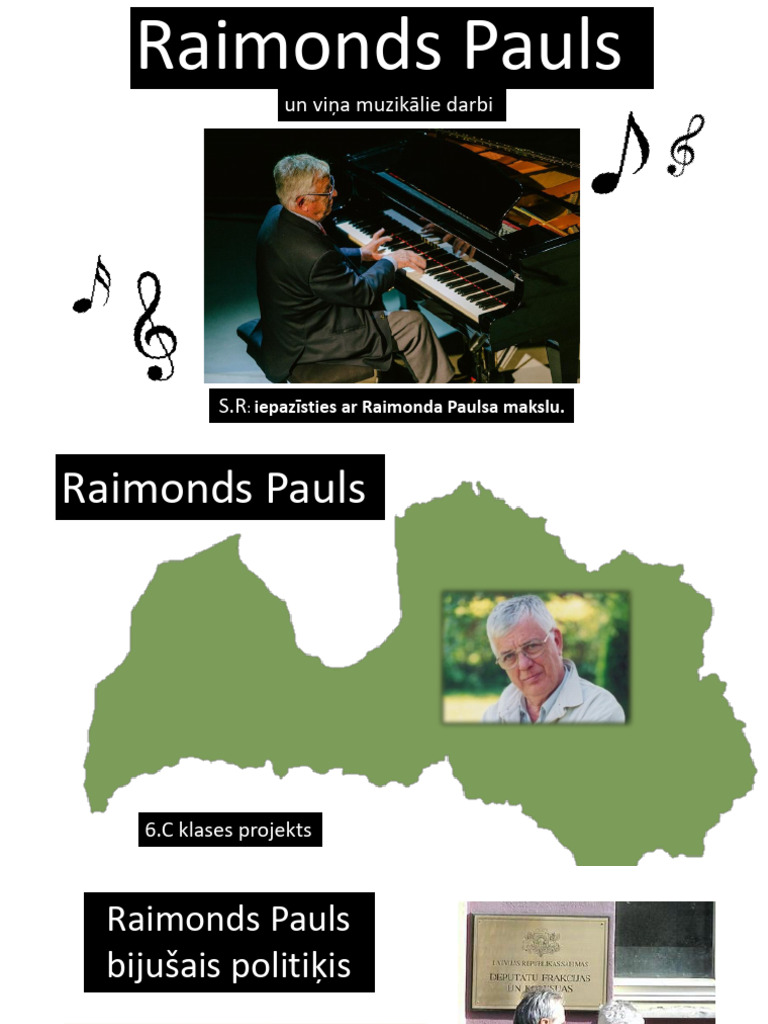 Raimonds Pauls 1 | PDF