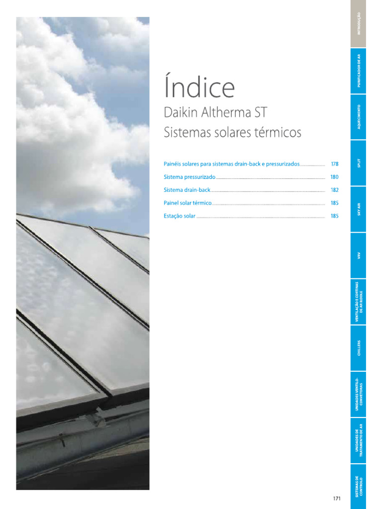 Daikin Altherma ST 1 Coletor Solar | PDF